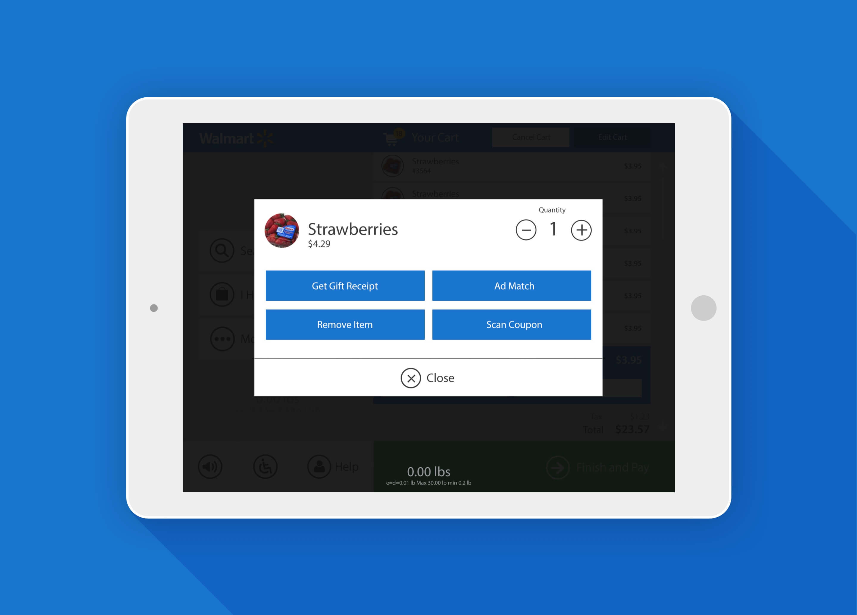 Walmart Self Checkout | Portfolio | Matchstick Studio | Fayetteville ...
